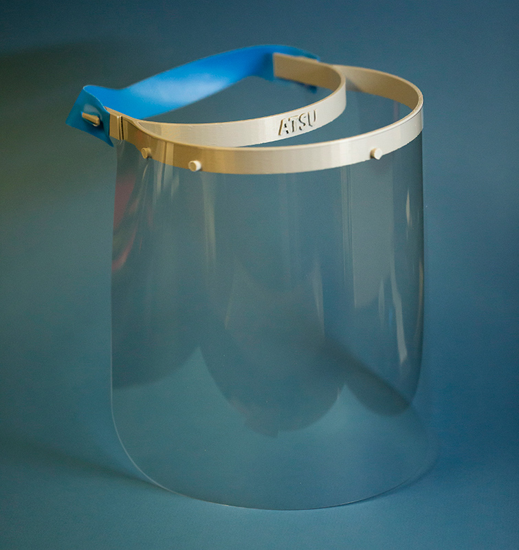 3D PPE Headgear – Jamie Carroll | Graphic Artist