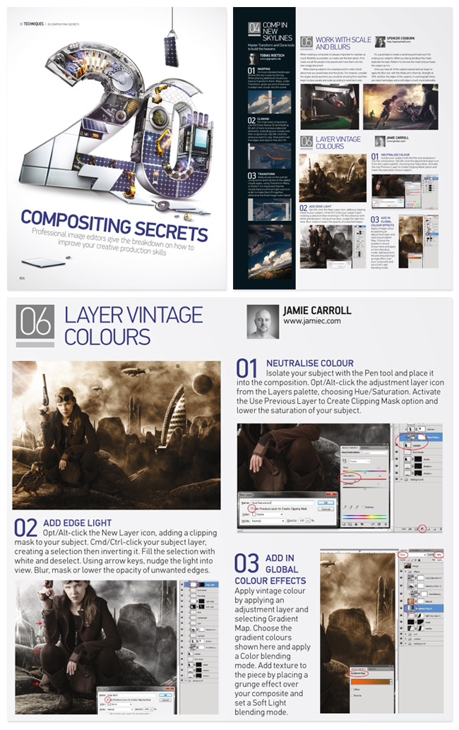 Advanced Photoshop Feature-20 compositing secrets Jamie Carroll – Jamie ...